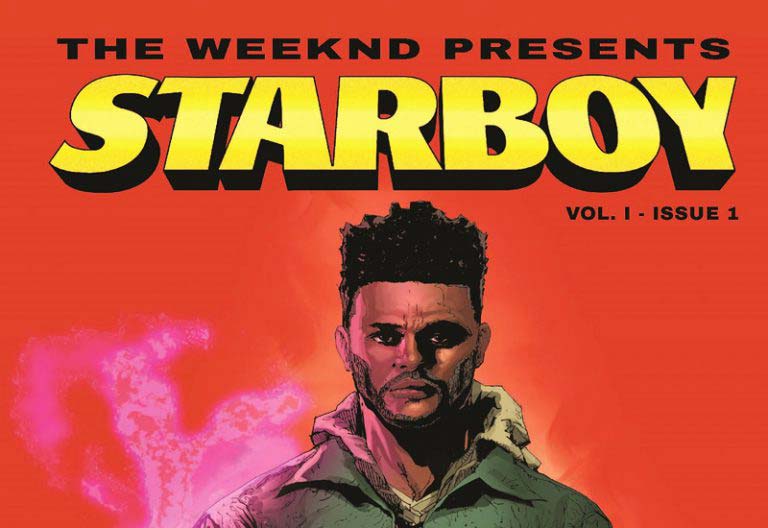The Weeknd Details His First Marvel Comic Book, ‘Starboy,’ Release Date ...