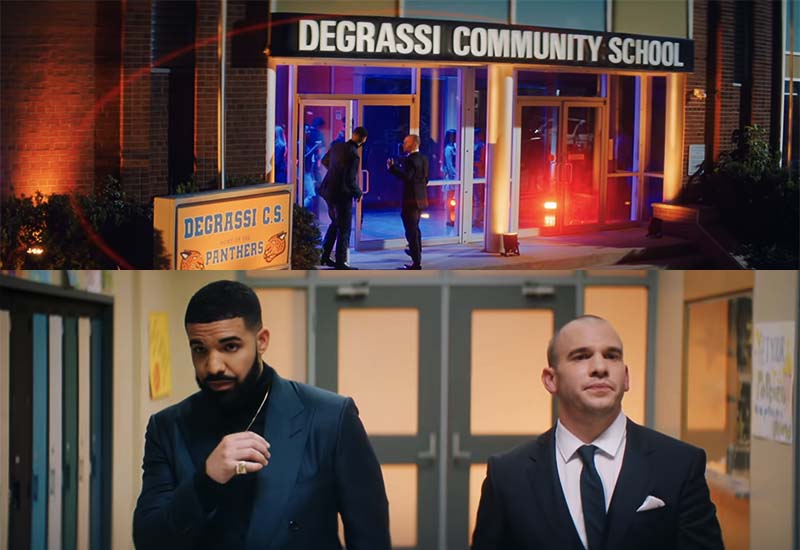 Drake Surprises Fans With The ‘Degrassi’ Reunion We’ve All Been Waiting ...