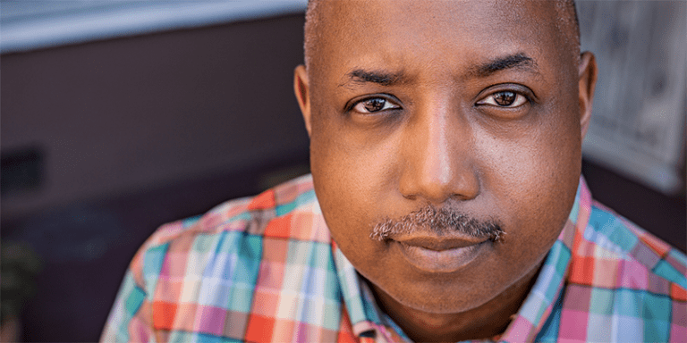 Kemp Powers on Major Upcoming : A Reflection of Himself